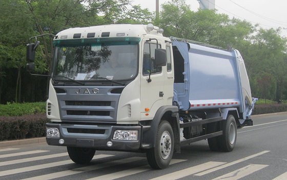 CIMC Compactor Refuse Collection Vehicle 15-20m3 Garbage Refuse Removal Truck