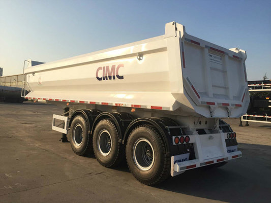 Hydraulic Transfer Dump Truck Dual Line Braking System Shacman Tractor Head
