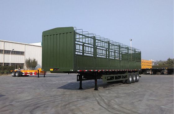 OEM Standard Cargo Container Trailer Storage Container Carrier Trailer