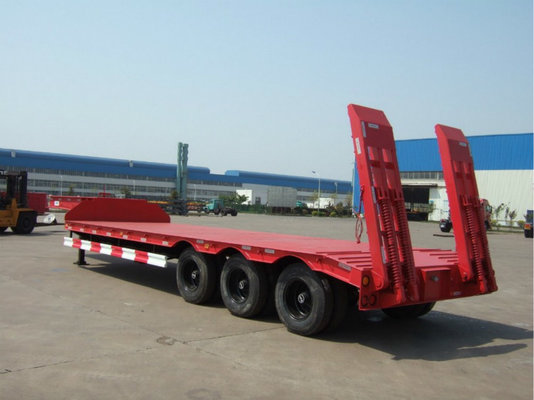 Removable Type Low Bed Trailer Professional Electric Brake System 13-16M