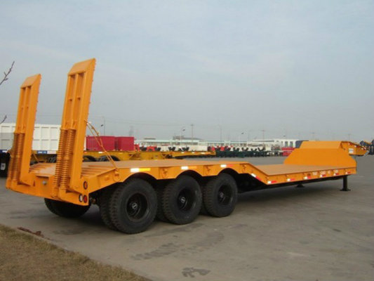 OEM Standard Low Bed Semi Trailer Tubeless Tire Safety ABS Brake System
