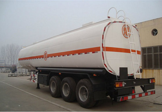 Gooseneck Structure Fuel Tank Trailer Mechanical Suspension Type High Stability