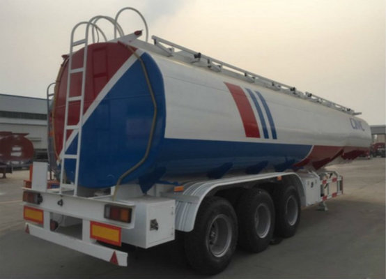 55cbm CIMC Fuel Tank Trailer Explosion - Proof Fuel Transfer Trailer
