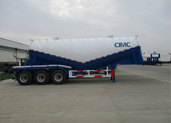 5mm Thickness Cement Bulker Truck FR Container For Large Construction Sites