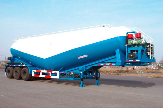 5mm Thickness Cement Bulker Truck FR Container For Large Construction Sites