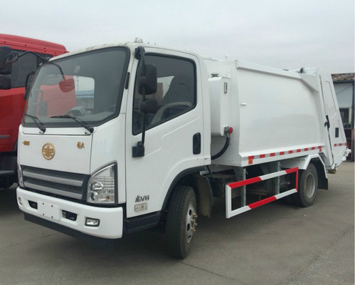 Waste Disposal Refuse Collection Vehicle Light Weight Low Fuel Consumption