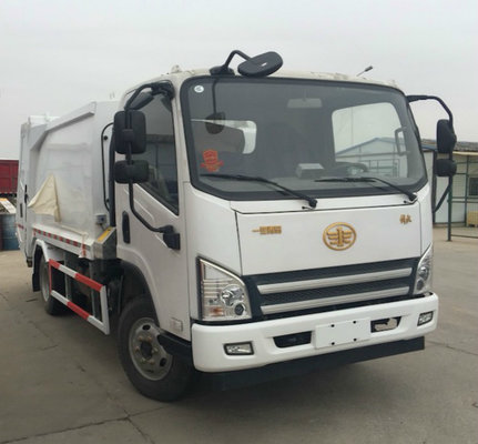 Waste Disposal Refuse Collection Vehicle Light Weight Low Fuel Consumption