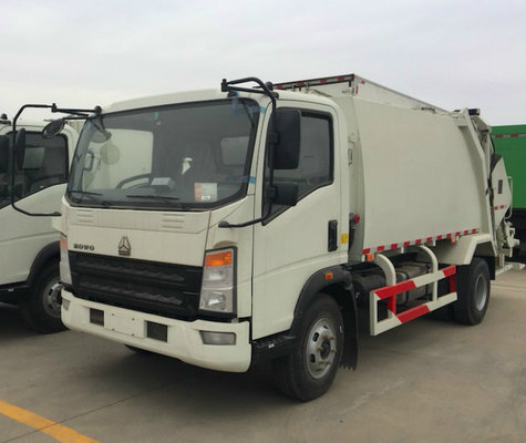 Dump Garbage Refuse Collection Vehicle Waste Compactor Truck High Performance