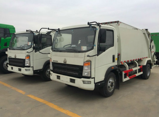 Dump Garbage Refuse Collection Vehicle Waste Compactor Truck High Performance