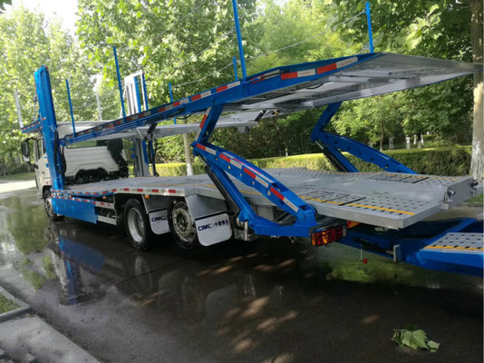 8-10 Unit Car Carrier Trailer HOWO HOHAN Center Axle Truck Car Transport