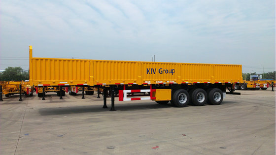 Large Capacity Cargo Container Trailer Detachable Box With 12 Wheels
