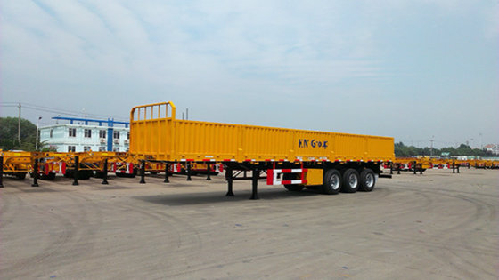 Large Capacity Cargo Container Trailer Detachable Box With 12 Wheels