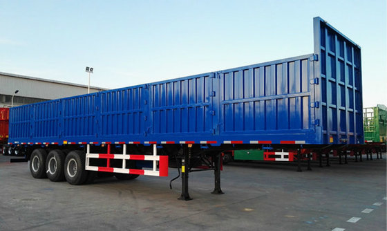 Storage Container Delivery Trailer 3 Axles Steel Cargo Container Chassis Trailer