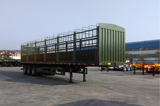 OEM Standard Cargo Container Trailer Storage Container Carrier Trailer