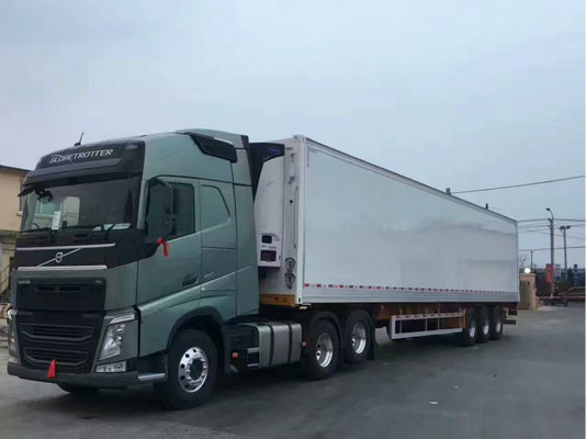 Custom Mobile Refrigerated Cargo Trailer Commercial Refrigerated Trucks