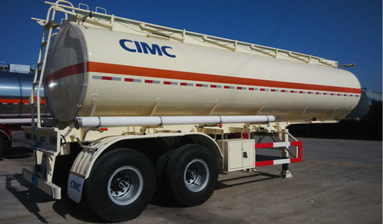 425 / 65R22.5 Diesel Tank Trailer Mobile Fuel Trailers Single Tire Double Axles