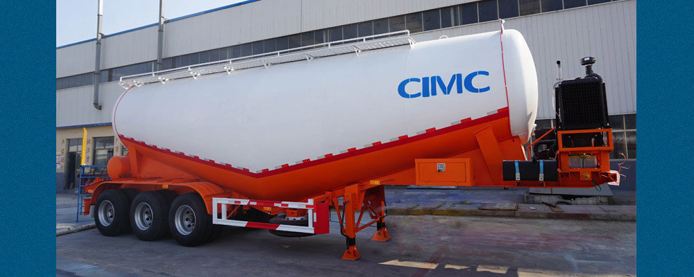 China best Bulk Cement Trailer on sales
