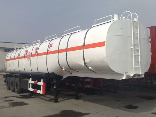 CIMC Three/ Four BPW axles diesel tank truck with air suspension