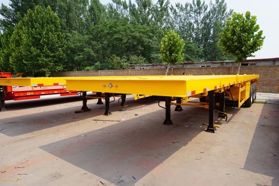 3 axles 40ft  extendable container  trailer  - CIMC VEHICLE