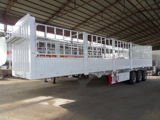 3 axles fence trailer  fence semi trailer for sale - CIMC  VEHICLE