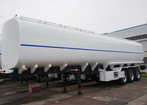 CIMC 500 gallon fuel transport trailer mounted fuel tanks truck transport semi trailer for sale