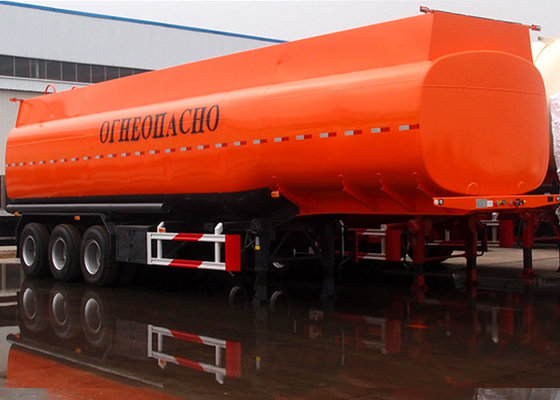 CIMC 500 gallon fuel transport trailer mounted fuel tanks truck transport semi trailer for sale