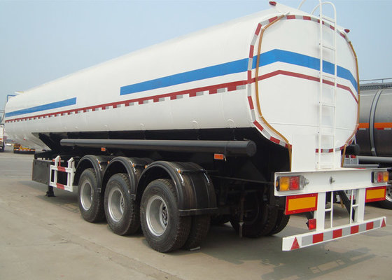 CIMC oil transportation trailer gasoline semi truck trailer tanker with the capacity of 55 CBM
