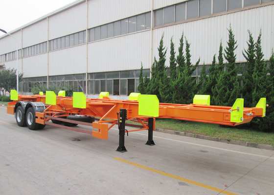CIMC 20ft 40ft port terminal duck yard truck tractor trailer for sale