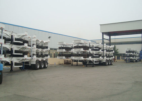 CIMC 20ft 40ft port terminal duck yard truck tractor trailer for sale
