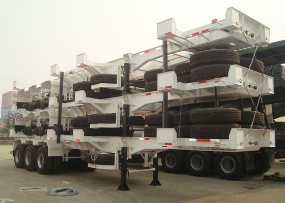 CIMC 20ft 40ft port terminal duck yard truck tractor trailer for sale