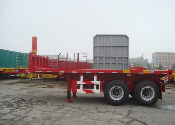 CIMC 40ft or 20 ft container tipper truck trailer dump triper truck trailer with jost support leg