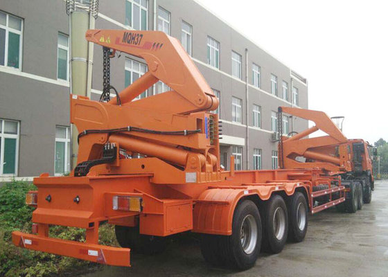 CIMC 40ft side loader trailer container sideloader trailer with tri axles for sale
