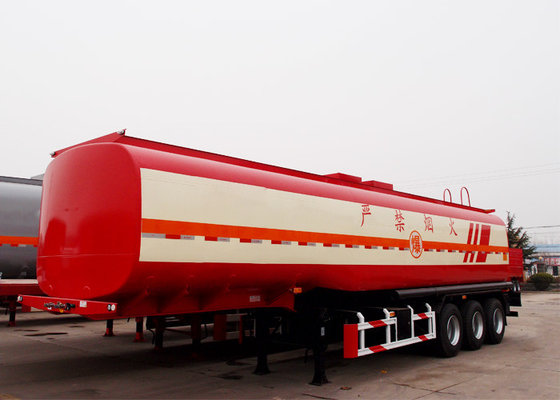 Semi tanker trailer mono block trailer | CIMC VEHICLES