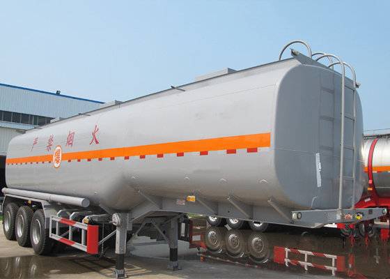 Semi tanker trailer mono block trailer | CIMC VEHICLES