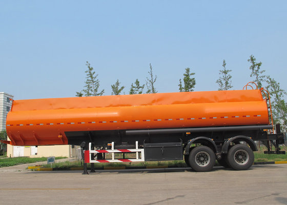 Semi tanker trailer mono block trailer | CIMC VEHICLES