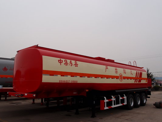 Semi tanker trailer mono block trailer | CIMC VEHICLES
