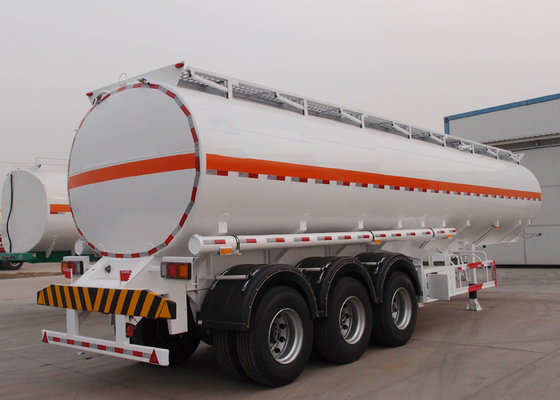 42000 liters petrol crude oil diesel storagel tanker trailer for sale
