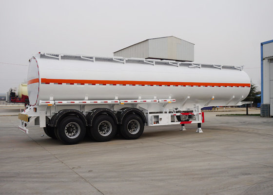 42000 liters petrol crude oil diesel storagel tanker trailer for sale