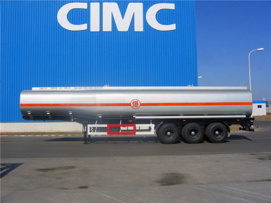 CIMC competitive price  fuel tank trailer of 50000 liters for sale