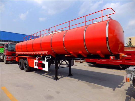 China manufacture CIMC axle fuel tank semi trailer for sale