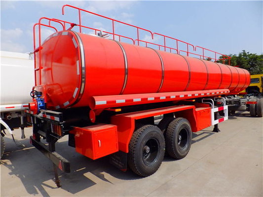 China manufacture CIMC axle fuel tank semi trailer for sale