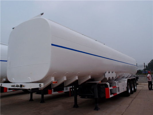 China manufacture CIMC axle fuel tank semi trailer for sale
