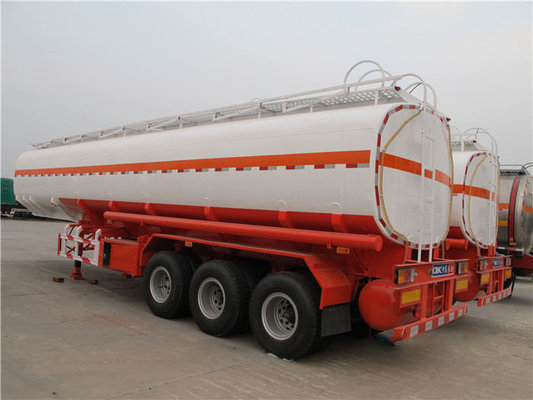 CIMC 40000 45000 50000 liters optial  tri axle fuel tank semi trailer