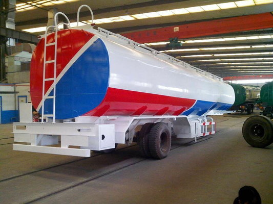 Best Quality Three Axles CIMC Carbon 43000 liters Oil Tank Trailer for sale