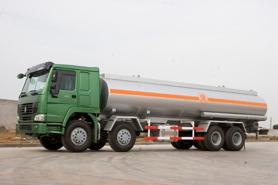 CIMC Industrial Aluminum 3 Axles Fuel Tanker Truck Trailer