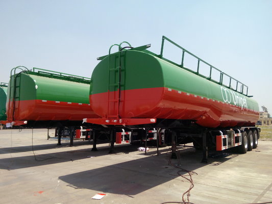 Round oval CIMC40 feet tank container iso tank container trailer
