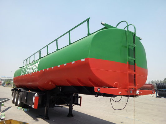 Round oval CIMC40 feet tank container iso tank container trailer