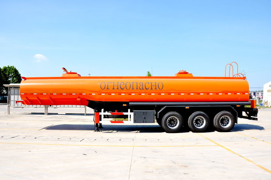 CIMC Tri Axle Bulk Water Carrier Tanker Semi-Trailer