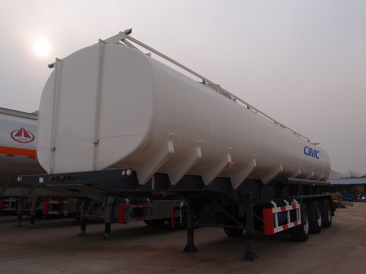 CIMC  high quality 2/3/4 axle chemical semi liquid tank trailers