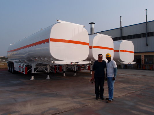 CIMC  carbon steel  air suspension fuel tank trailer for sale